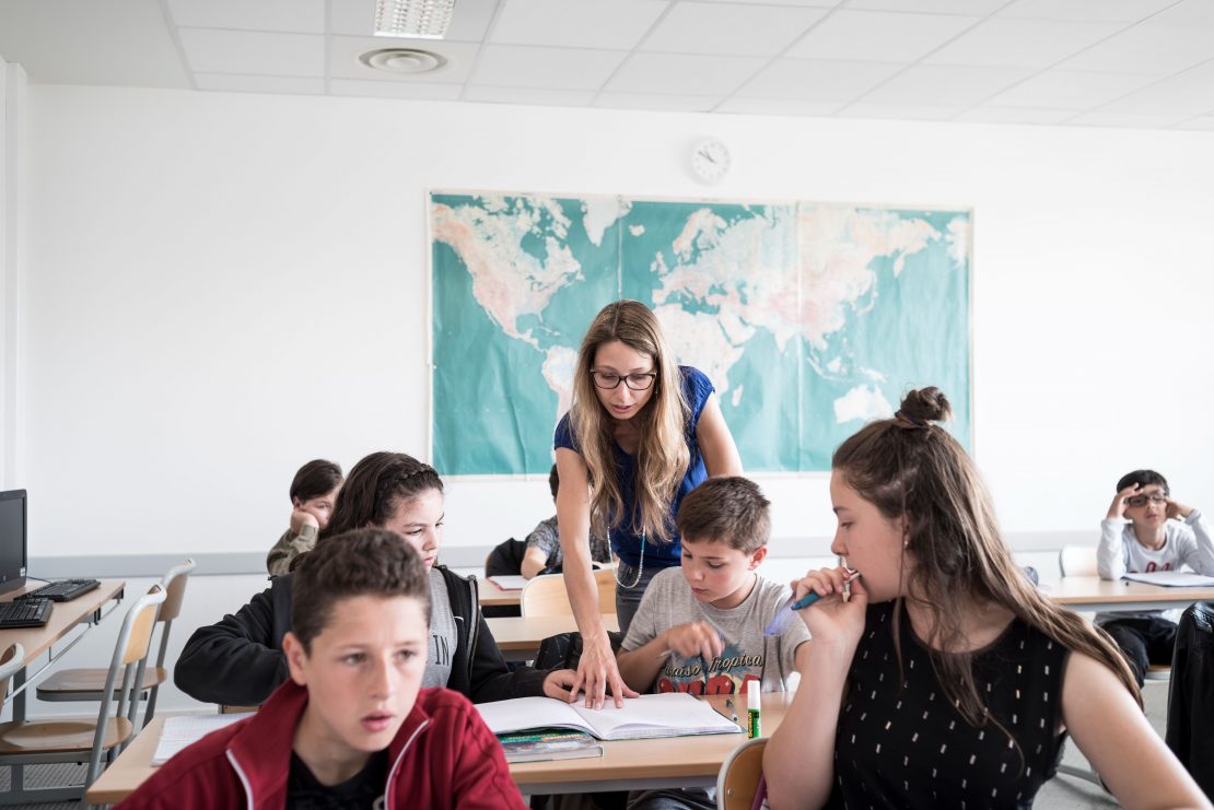 Reconversion professionnelle : devenir enseignant